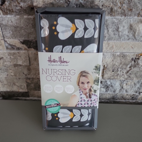 Hooter Hiders | Accessories | Hooter Hiders Nursing Cover Grayyellow ...
